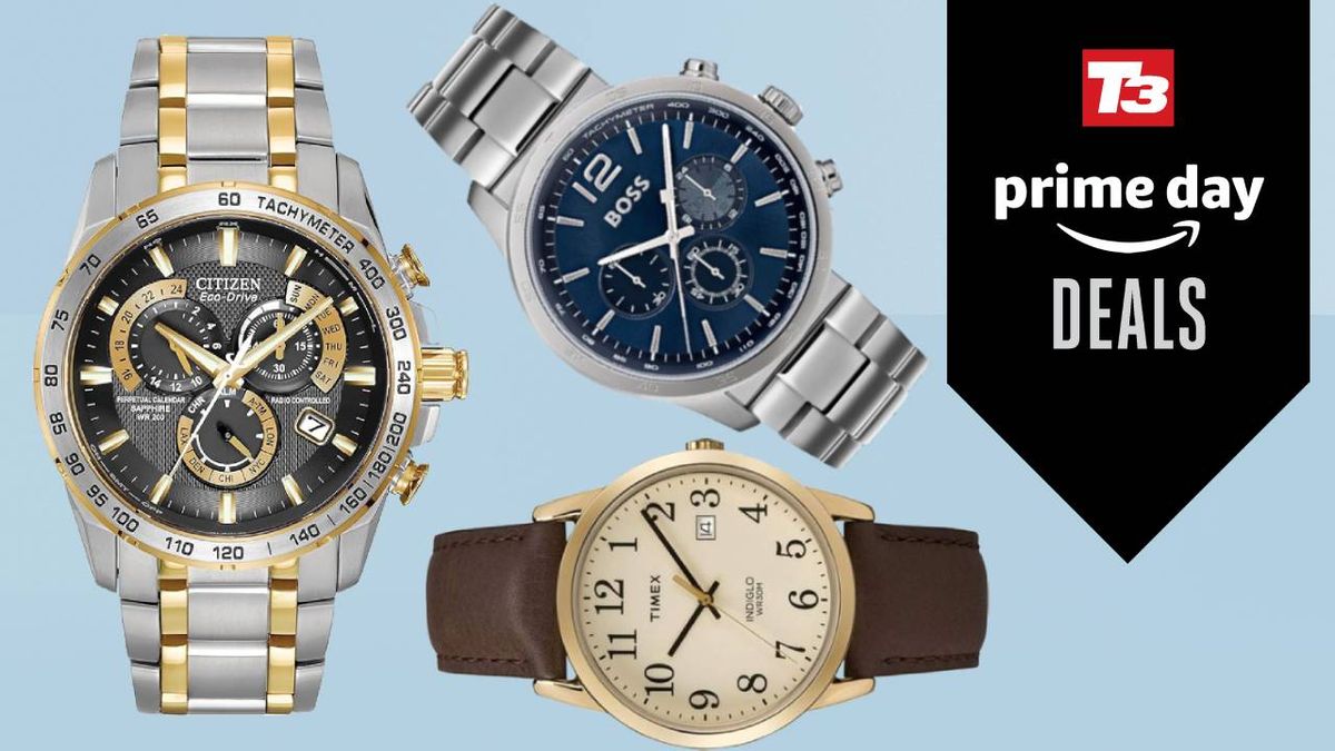 Best Prime Day Watches deals 2025: treat yourself to luxury timepieces ...