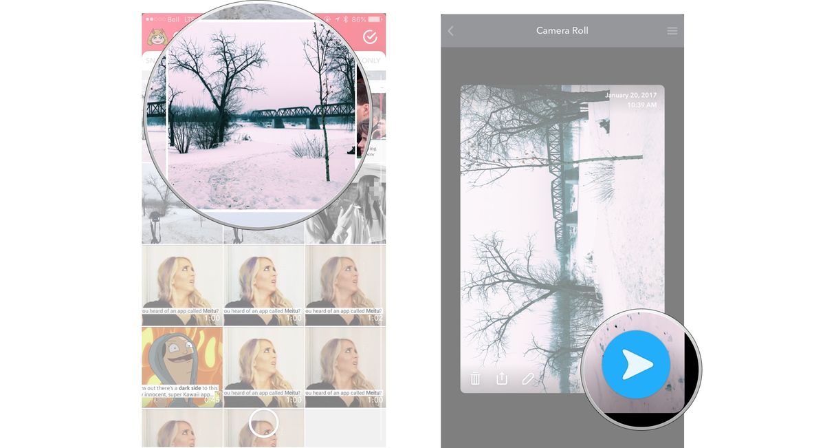 How to access and use Memories in Snapchat for iPhone and iPad | iMore