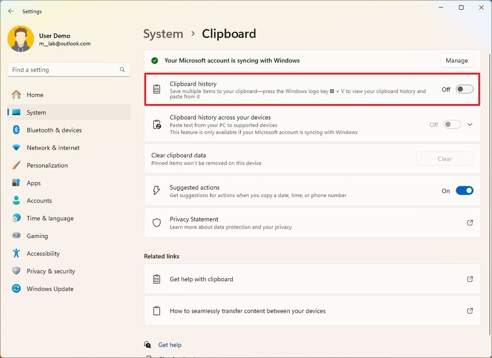 How to use Clipboard history on Windows 11 | Windows Central