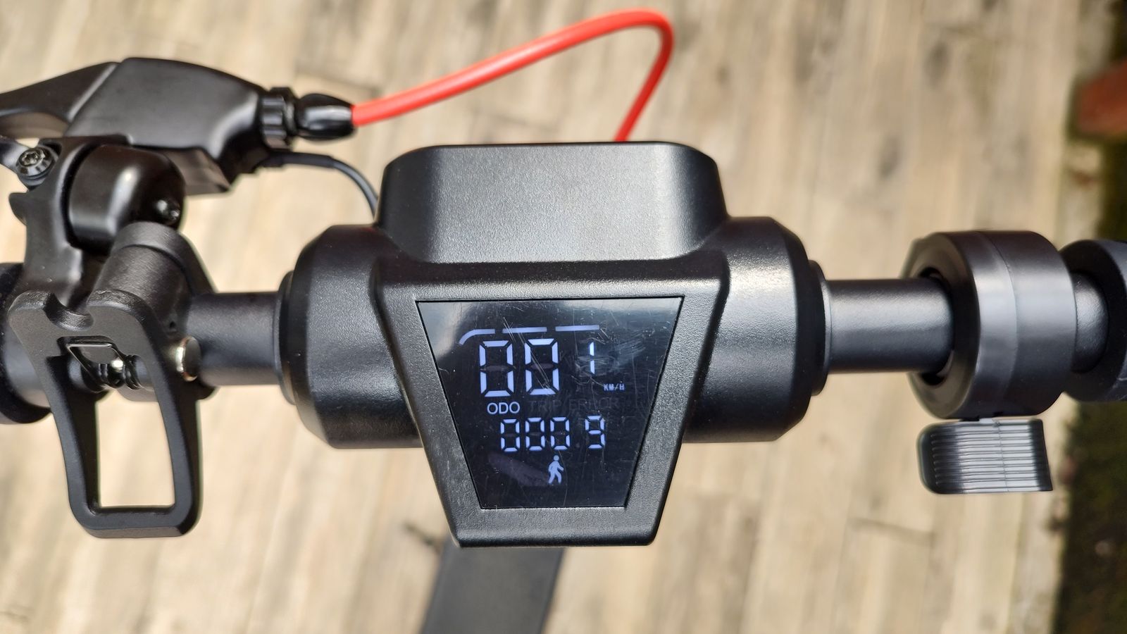 Sharp KS4 e-scooter review: Bye-bye, range anxiety! | T3