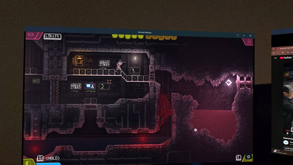 I just used a Meta Quest VR headset to get 3 virtual monitors on a ...