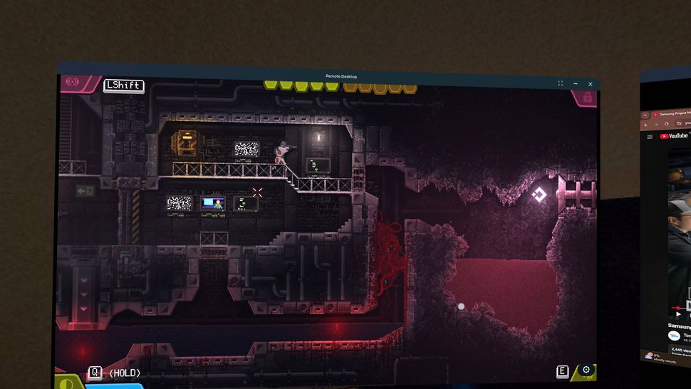 I just used a Meta Quest VR headset to get 3 virtual monitors on a ...