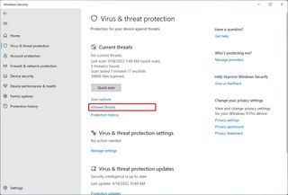 How to get started with Microsoft Defender Antivirus on Windows 11 ...