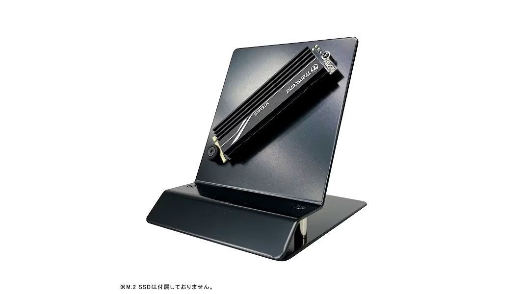 Show off your CPU and M.2 SSDs to your friends with these $15 stands ...