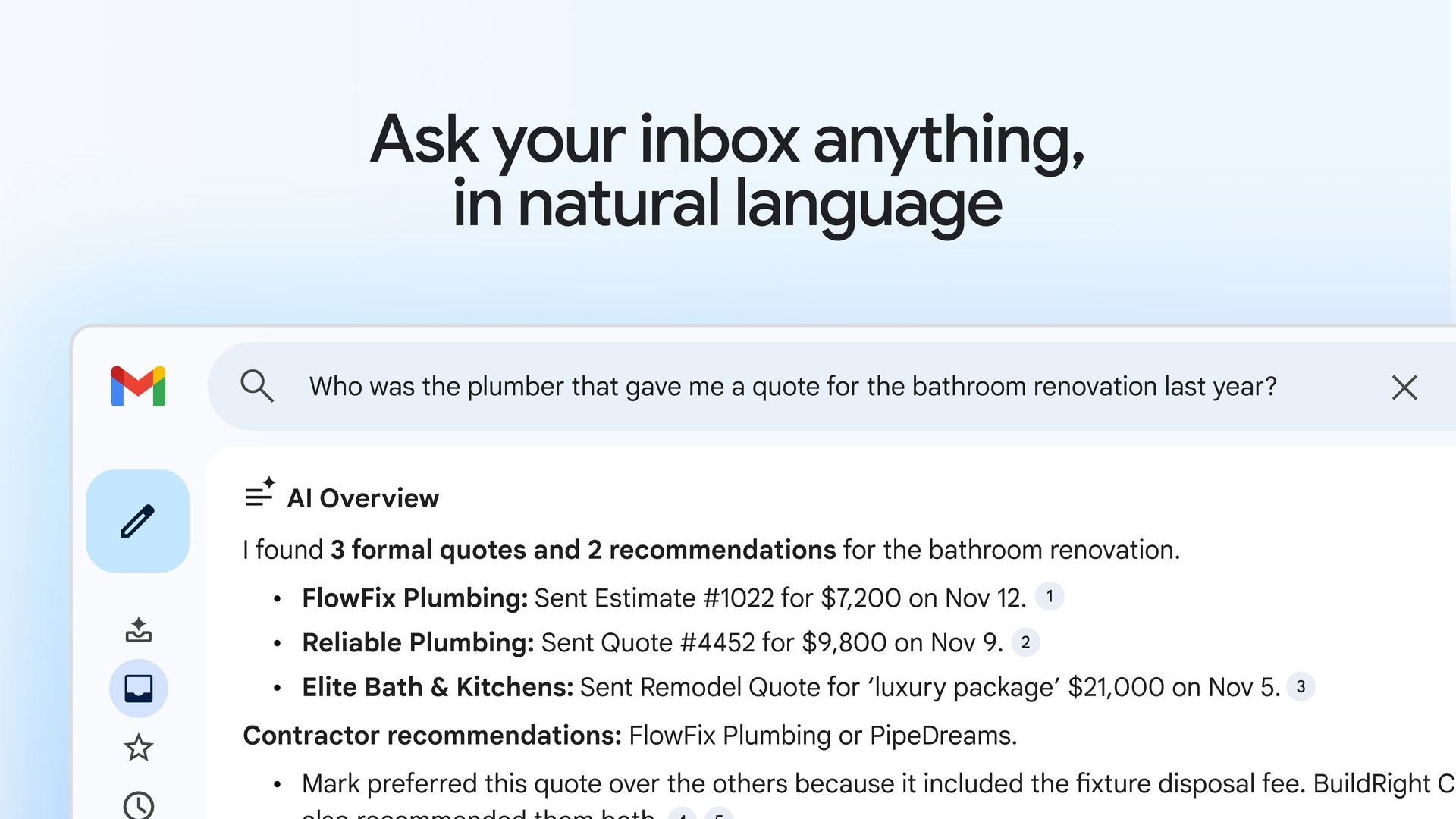 Gmail's new AI Inbox is here, but it'll cost you $250 a month | Android ...