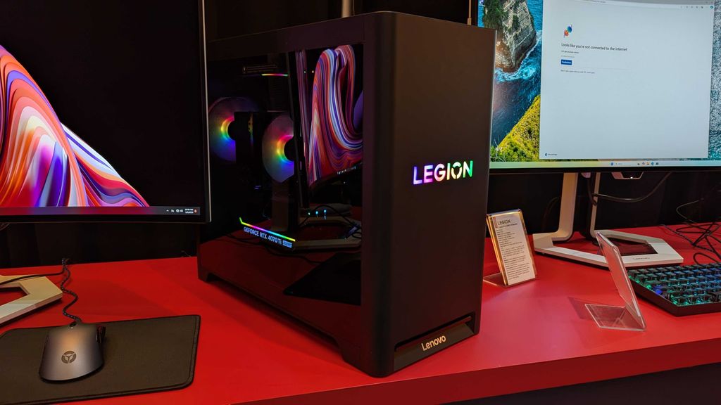 Lenovo announces a full range of new Legion gaming PCs at CES 2025 ...