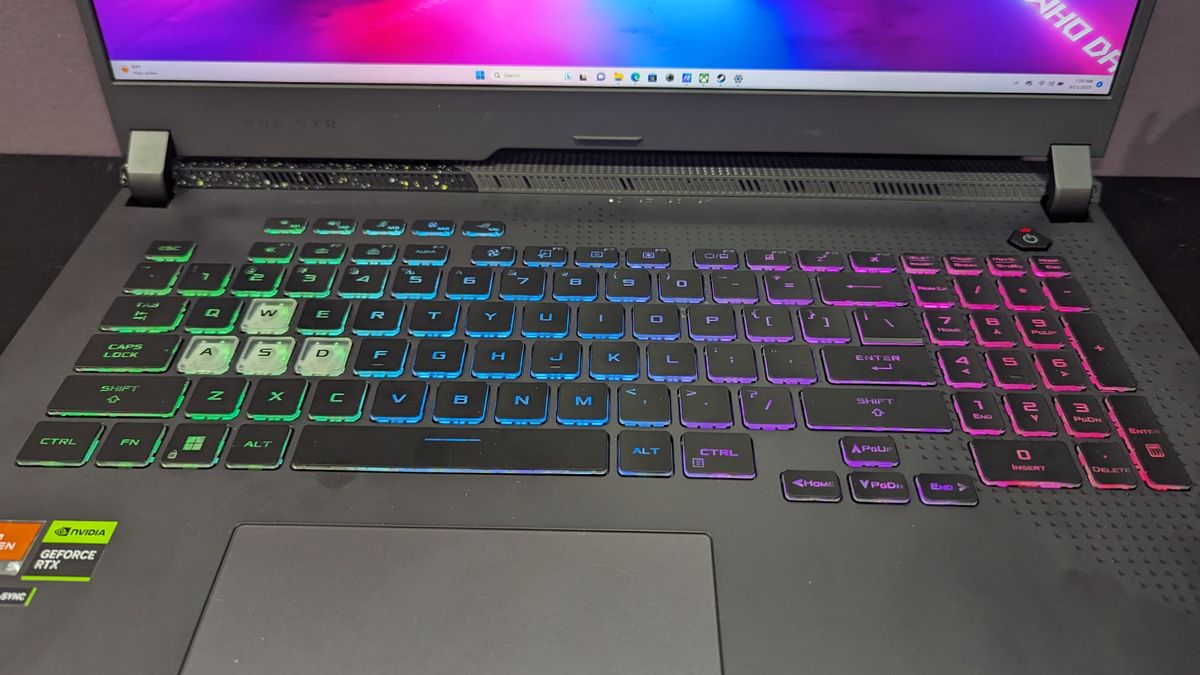 Asus ROG Strix G17 review: Great low-budget power | Laptop Mag