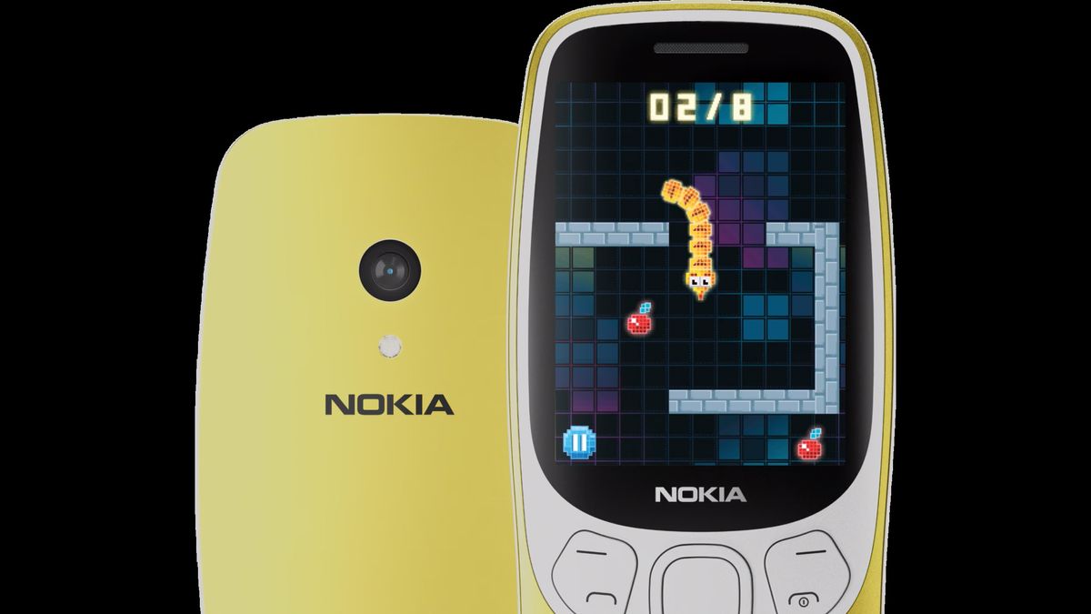 Nokia 3210 relaunched to mark its 25 year birthday - but does it still ...