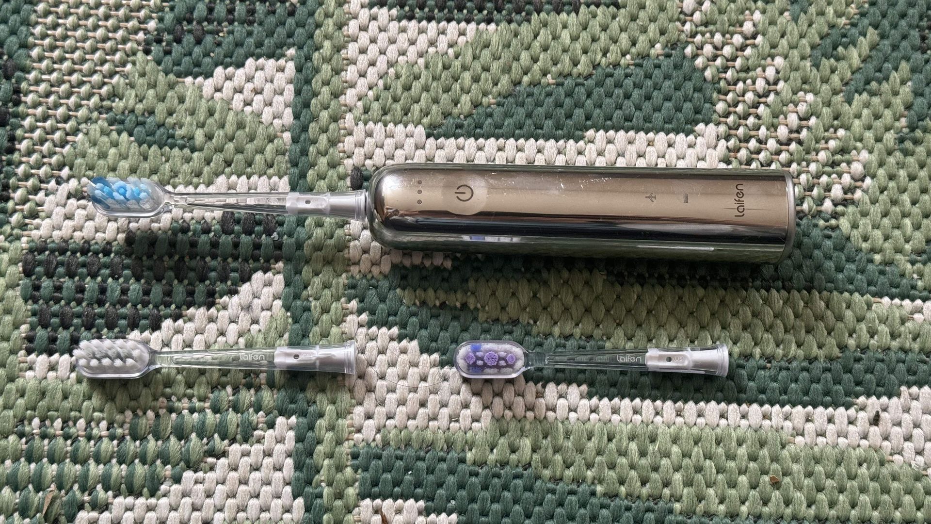 Laifen Wave toothbrush review: Great for a deep clean, but you’ll need ...