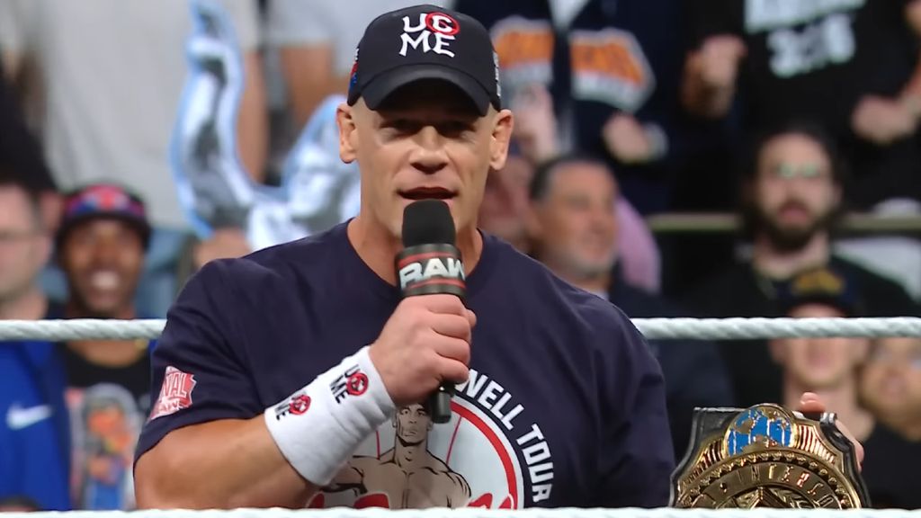 Watching John Cena’s Final WWE Raw Match Made Me Realize What His ...