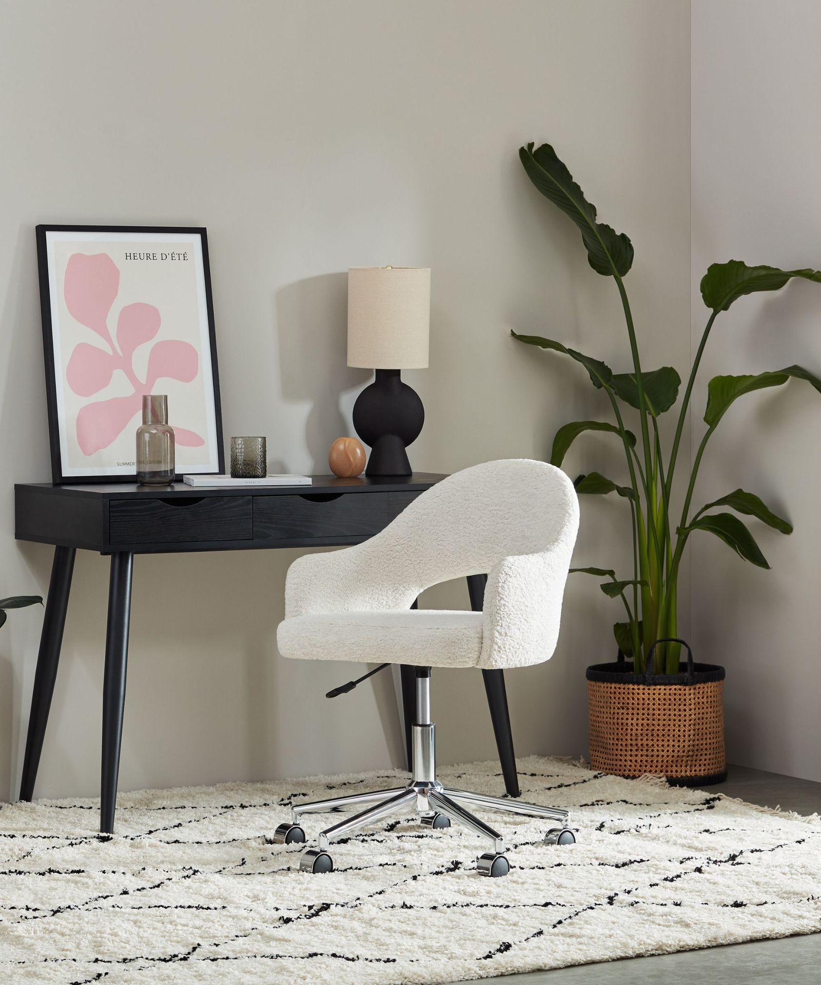 7 narrow office ideas for your awkwardly-shaped workspace | Real Homes