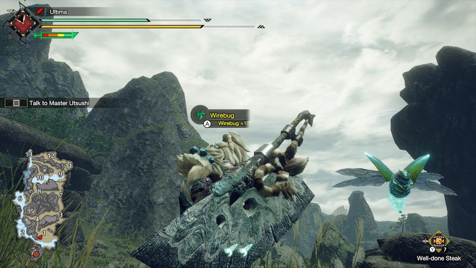 Monster Hunter Rise Tips Guide: All Wirebug attacks and skills | iMore