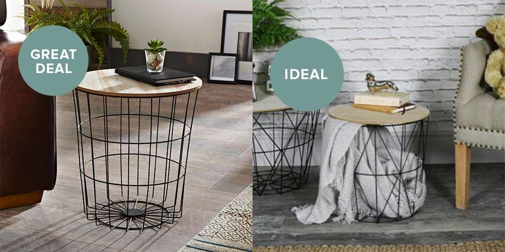 Bag a bargain B&M tables – at £10 each they're even cheaper than IKEA ...