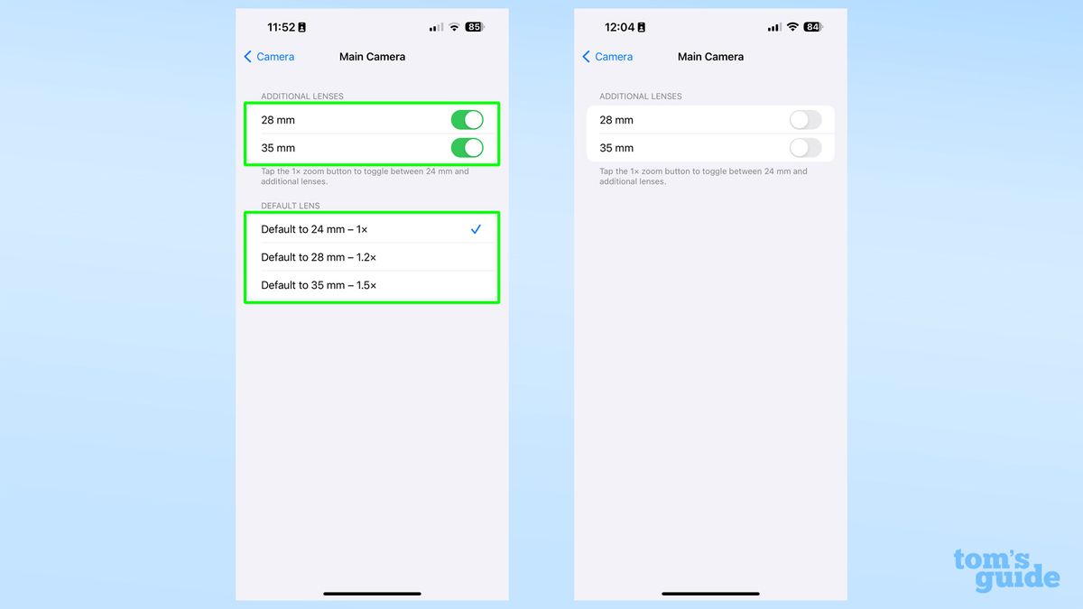 iPhone 15 Pro main camera has multiple 'lenses' — here's how to swap ...