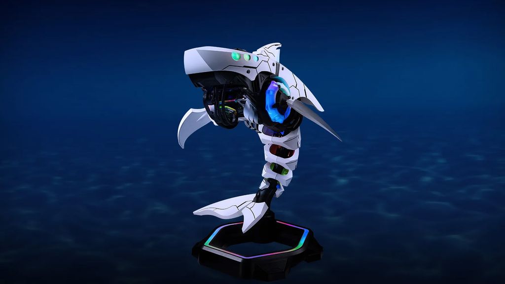 Cooler Master's Shark X PC is up for pre-order with a jaw-dropping ...