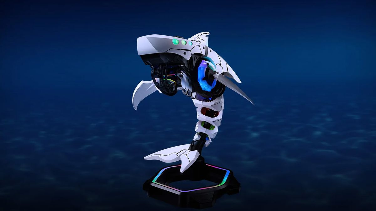 Cooler Master's Shark X PC is up for pre-order with a jaw-dropping ...