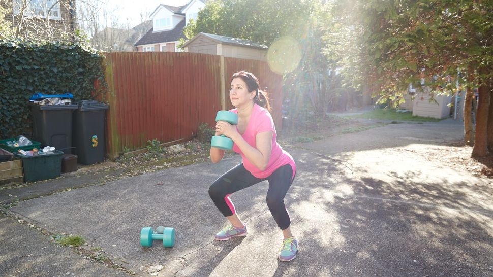 This 30-Minute Dumbbell Workout Does It All | Coach