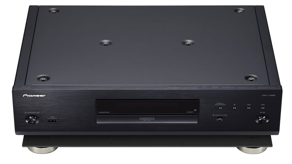 Pioneer UDP-LX800 4K UHD Blu-ray player review | TechRadar