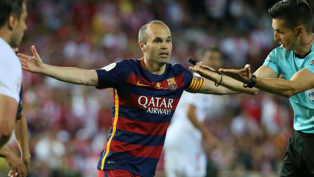David Silva praises Iniesta's Copa del Rey heroics | FourFourTwo