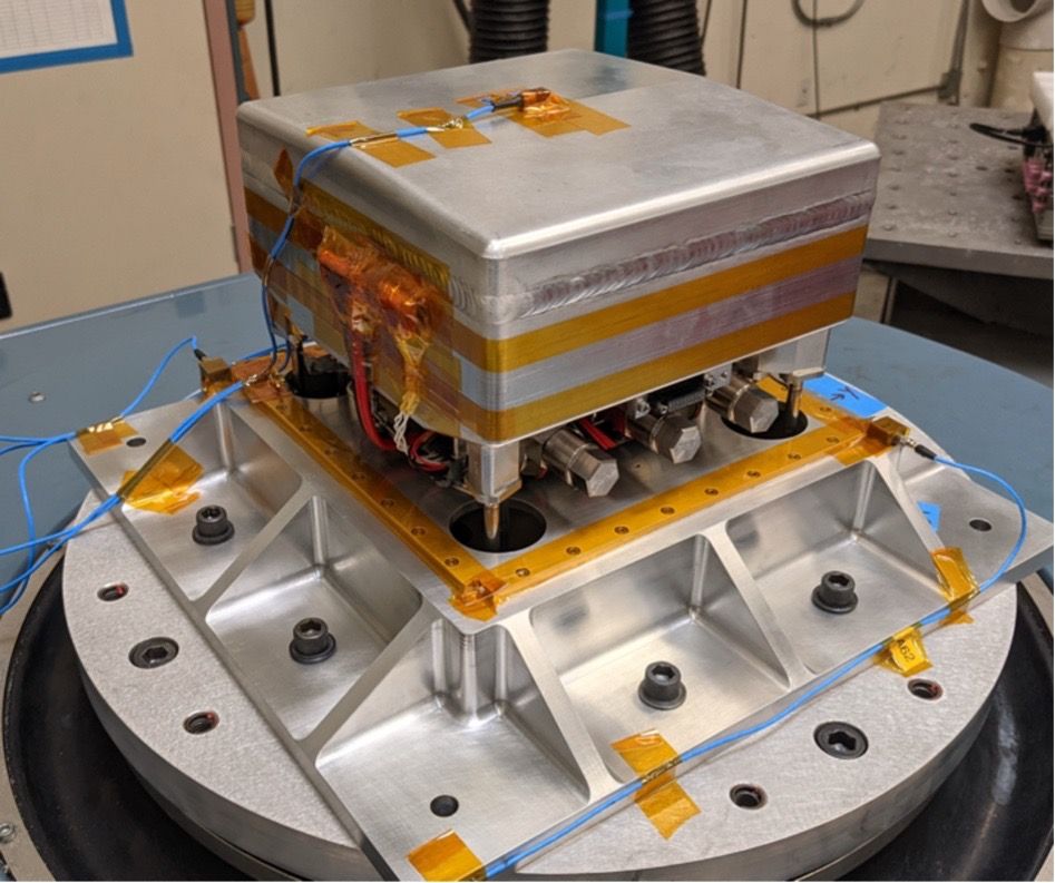CAPSTONE, a small cubesat bound for the moon, is preparing for an ...
