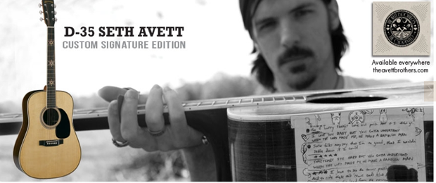 NAMM 2013: C.F. Martin & Co. Introduces D-35 Seth Avett Custom ...