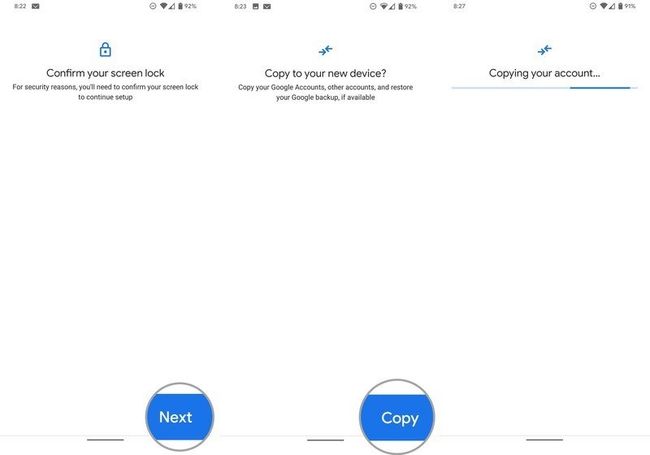How to transfer data from your old Android phone to your new one ...