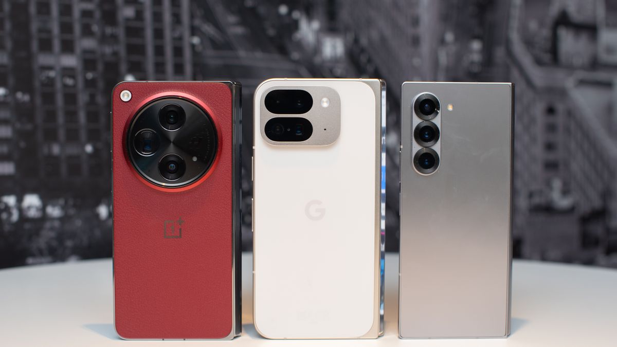 Google Pixel 9 Pro Fold review: the sum of great parts | TechRadar
