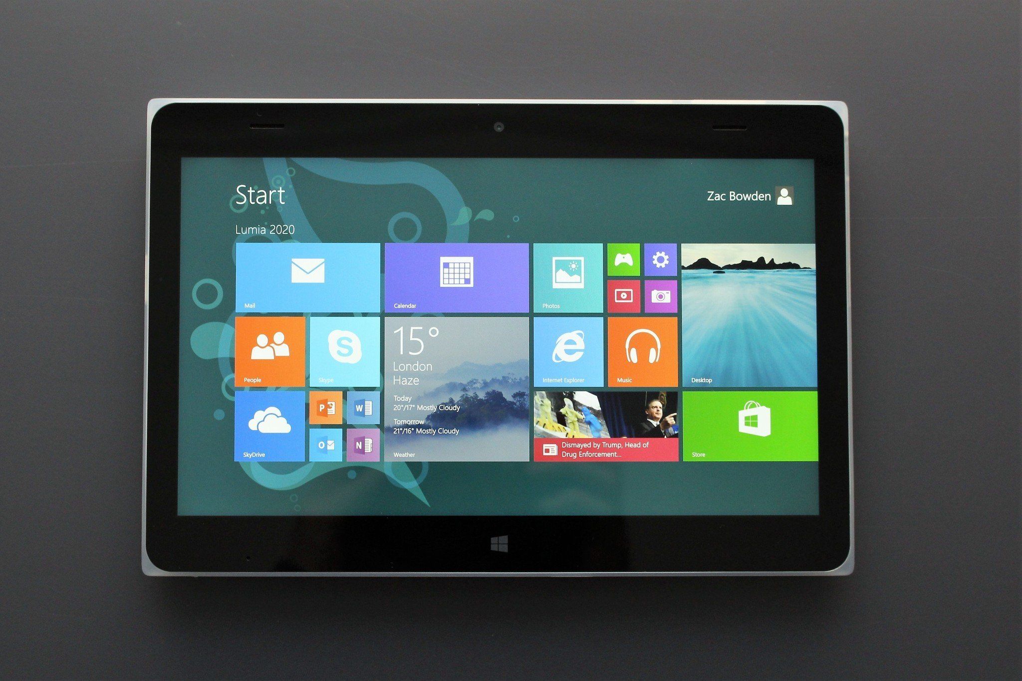 Nokia's canceled Lumia 2020 was a compact Windows RT tablet after my ...