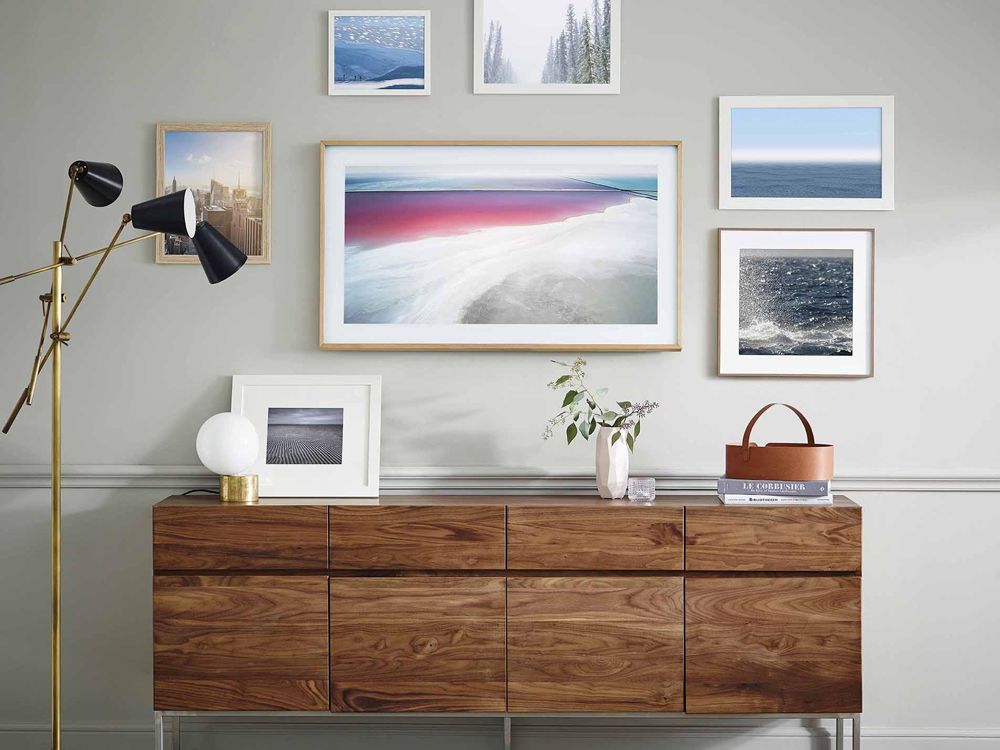 Samsung's The Frame: A piece of beautiful art work and a super stylish ...