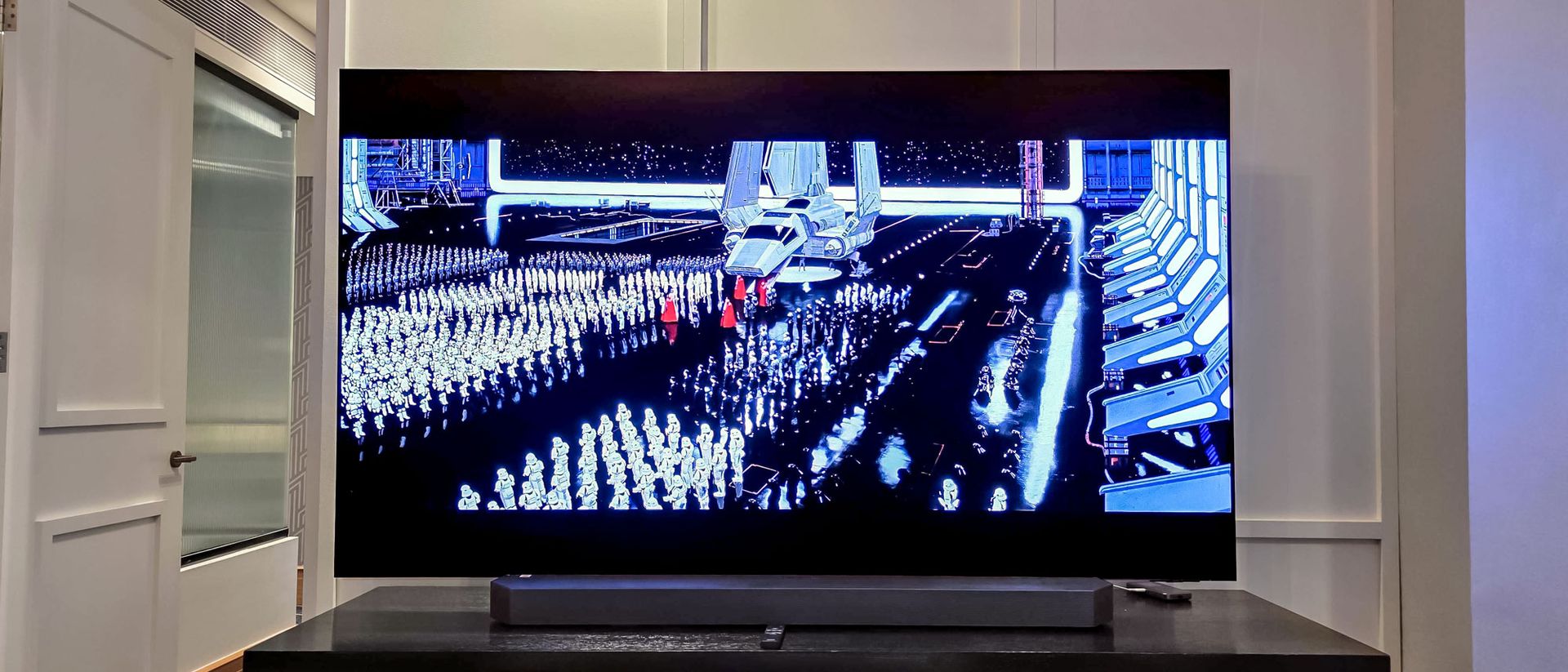 Samsung S95F OLED TV review | Tom's Guide