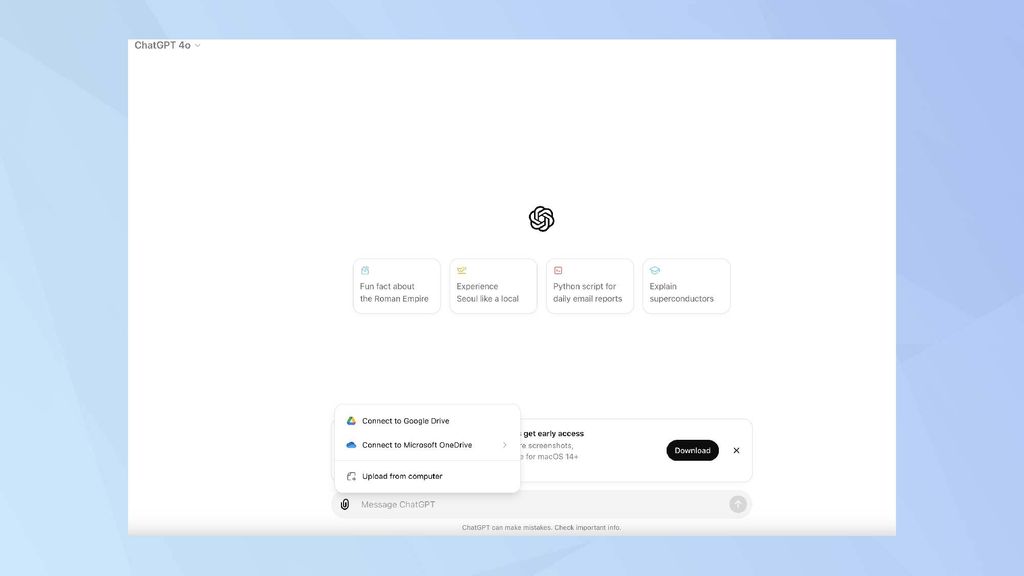 How to connect Google Drive to ChatGPT | Tom's Guide