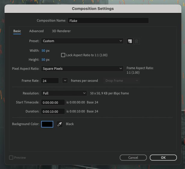 After Effects tutorial: how to easily create a realistic snow effect ...