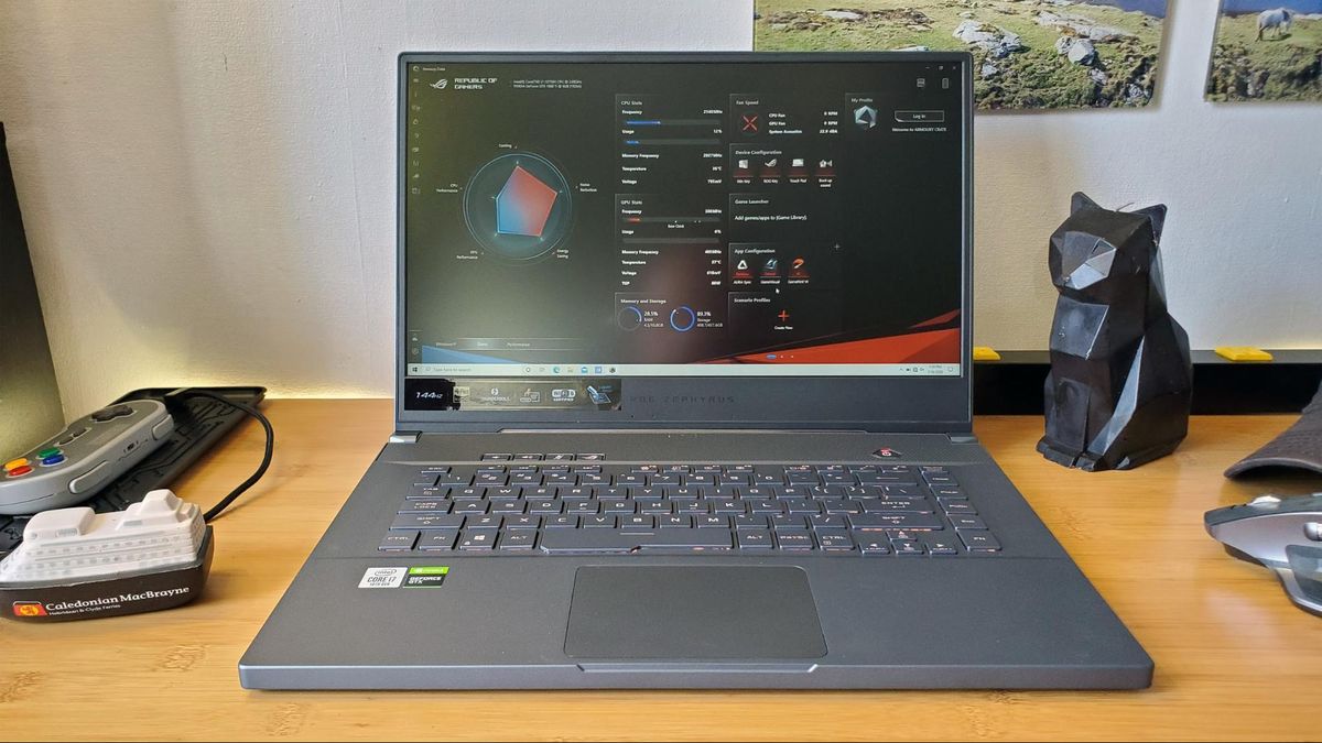 Asus ROG Zephyrus M15 (GU502) Review: Solid, but Outshined by AMD | Tom ...