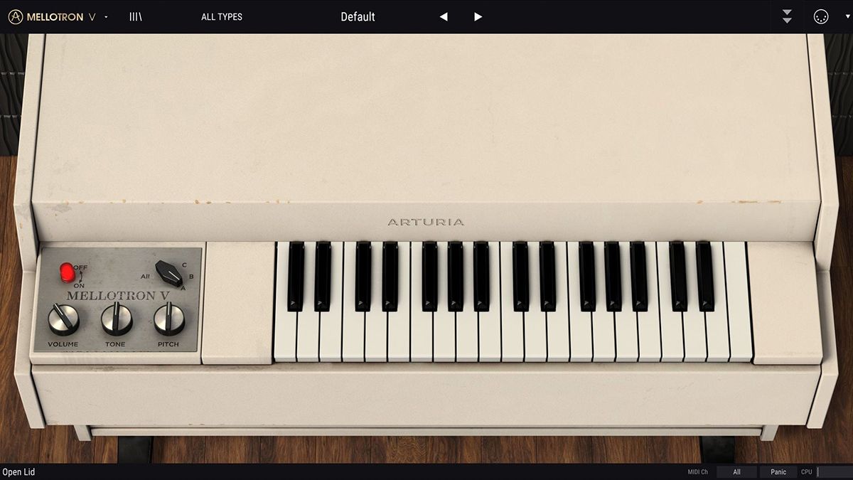 GForce Software M-Tron Pro IV review | MusicRadar