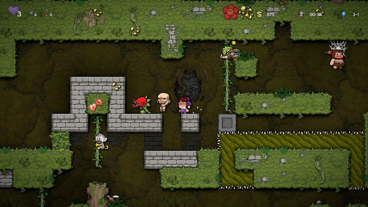 Spelunky 2 review | PC Gamer