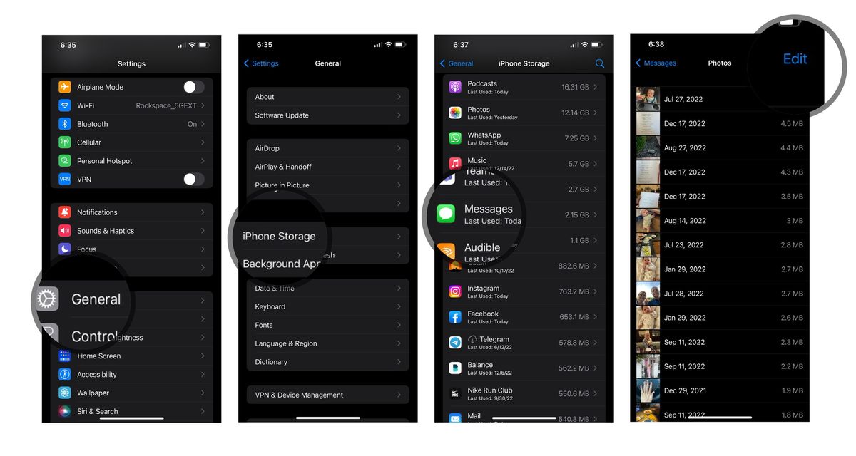 How to sync your iMessage history and attachments to a new Mac | iMore