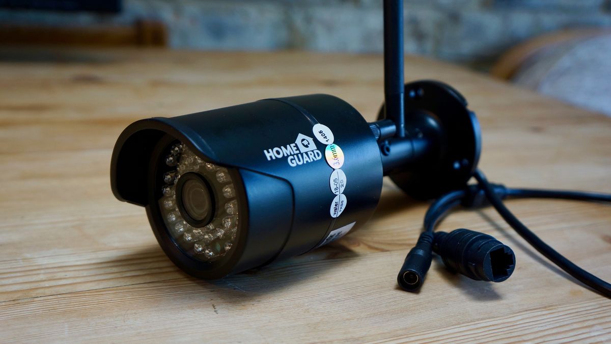 HomeGuard Wireless Full HD CCTV Kit review | TechRadar