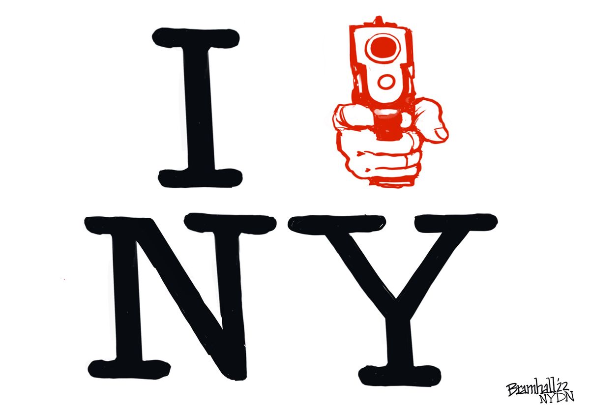 New York's new logo | The Week