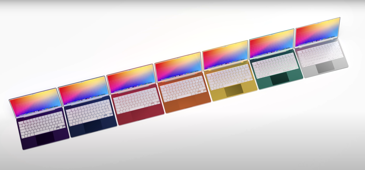 If this is what the new MacBook Air looks like, I'm sold | Creative Bloq