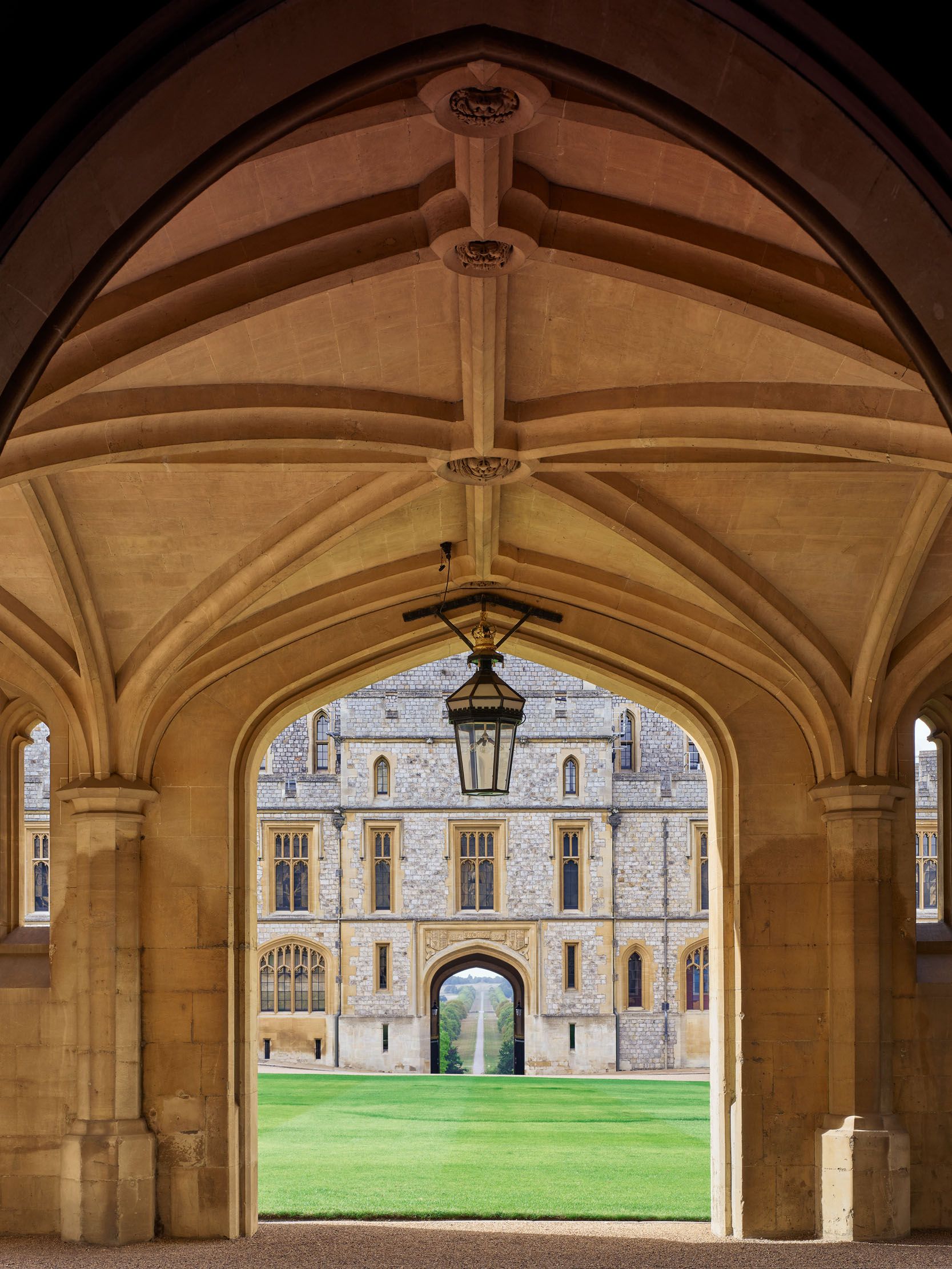 Inside Windsor Castle, by kind permission of the Sovereign | Country Life