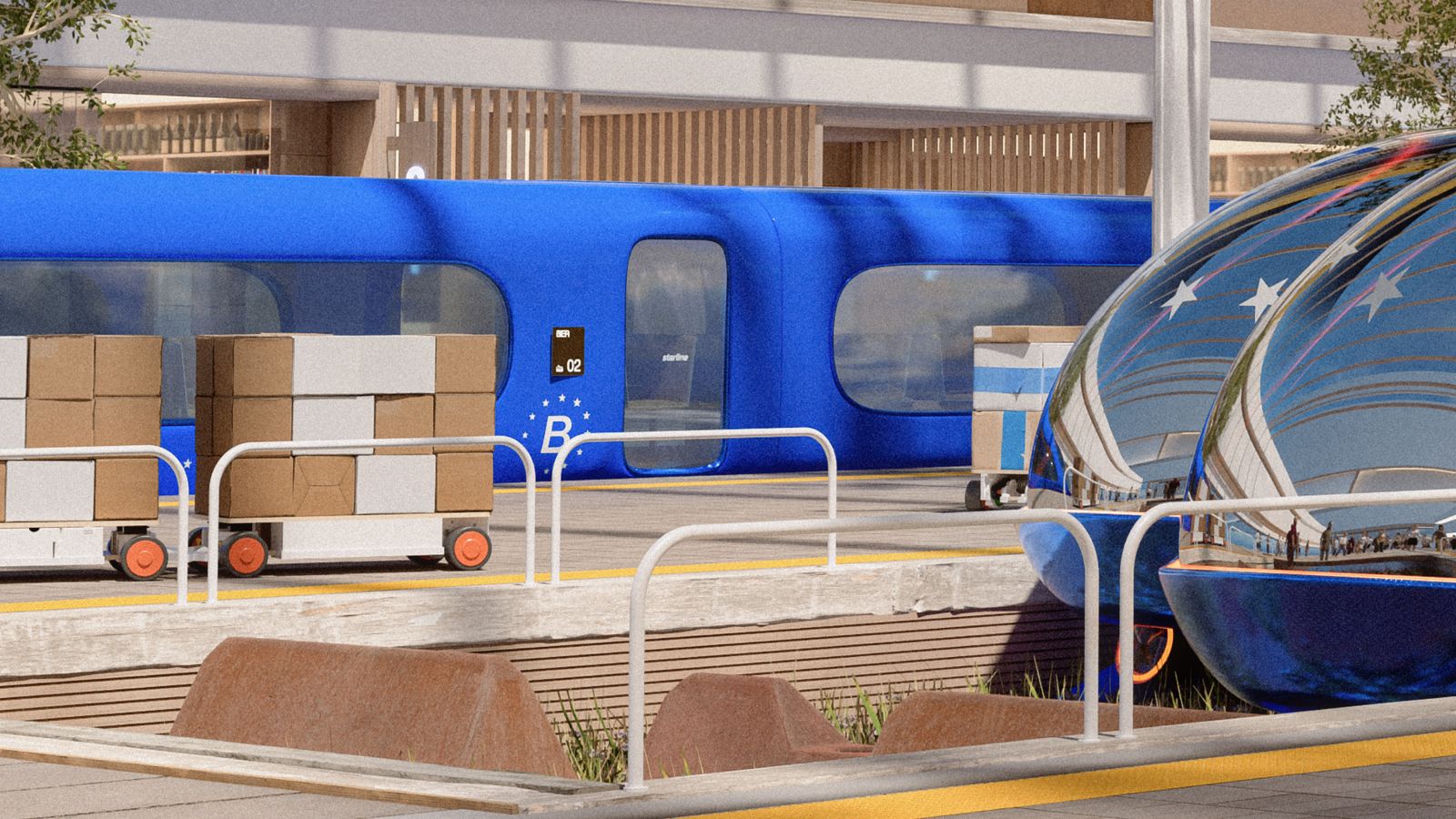 Starline, the Europe-wide train of the future: exclusive preview ...