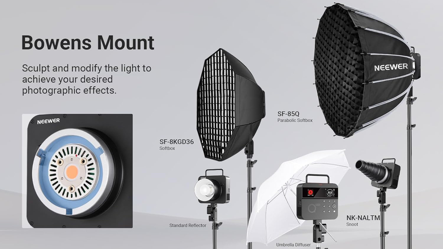 The NEEWER Q4PRO delivers professional flash firepower in a portable ...