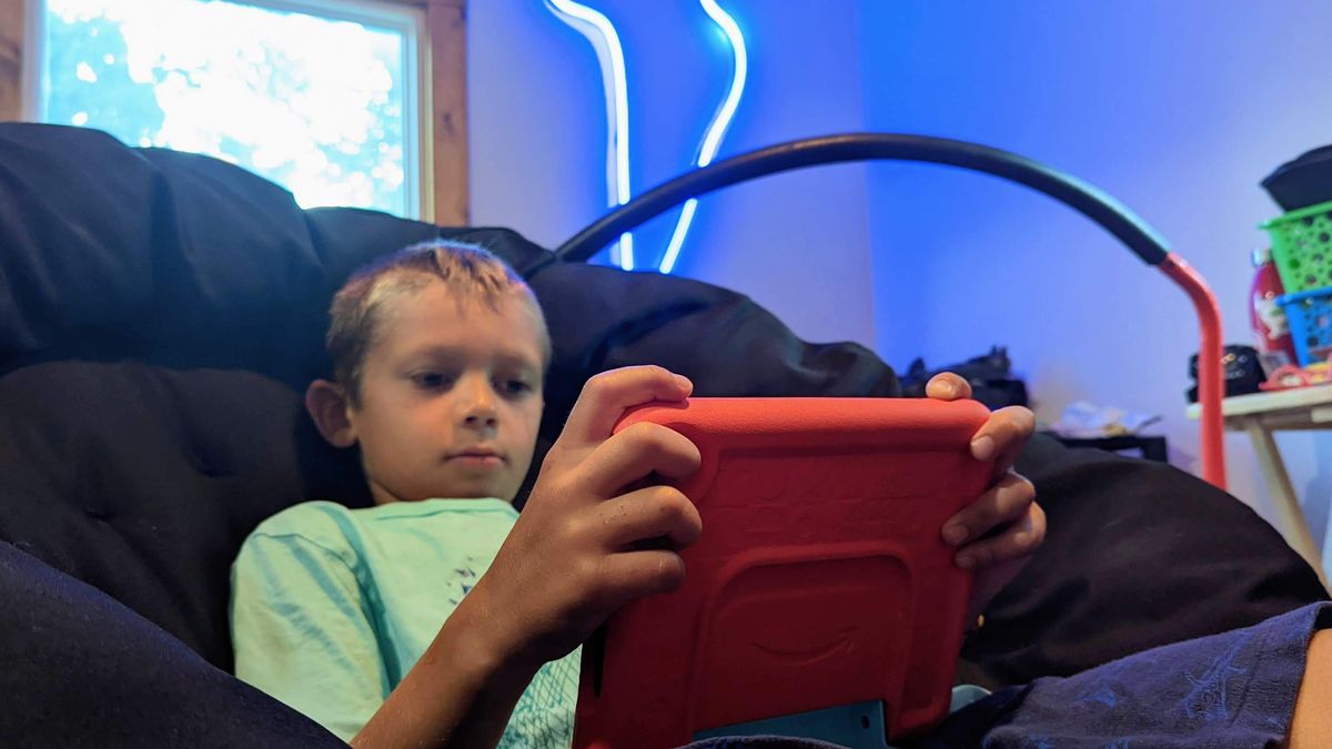 Amazon Fire 7 Kids tablet review: the crown for budget kids tablets isn ...
