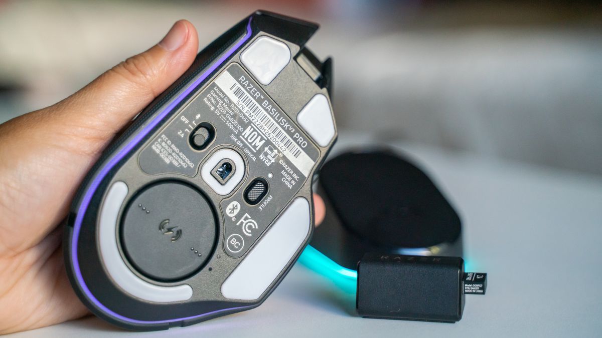 Razer Basilisk V3 Pro | TechRadar