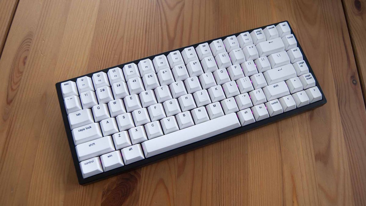 Vissles V84 review: A customizable wireless mechanical keyboard with ...