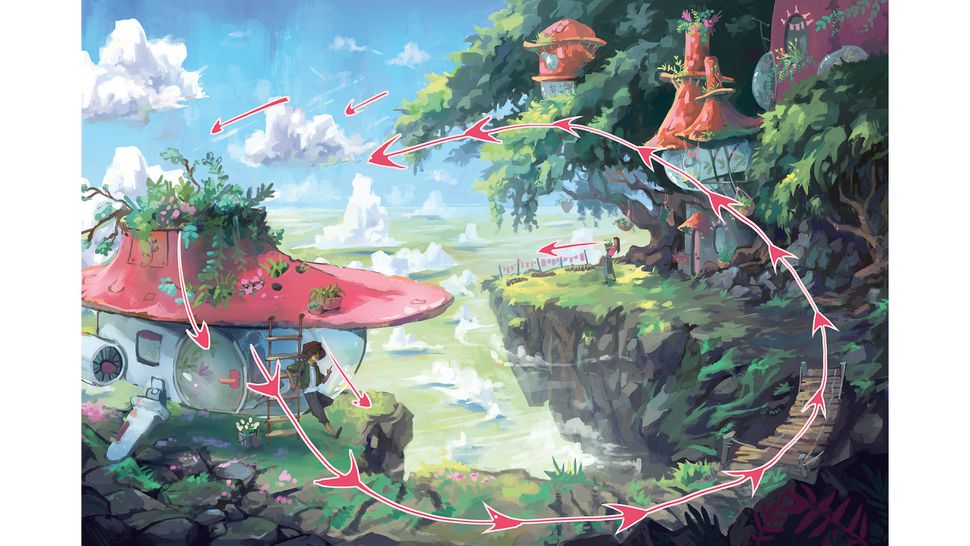 How to create colourful worlds that tell a story | Creative Bloq