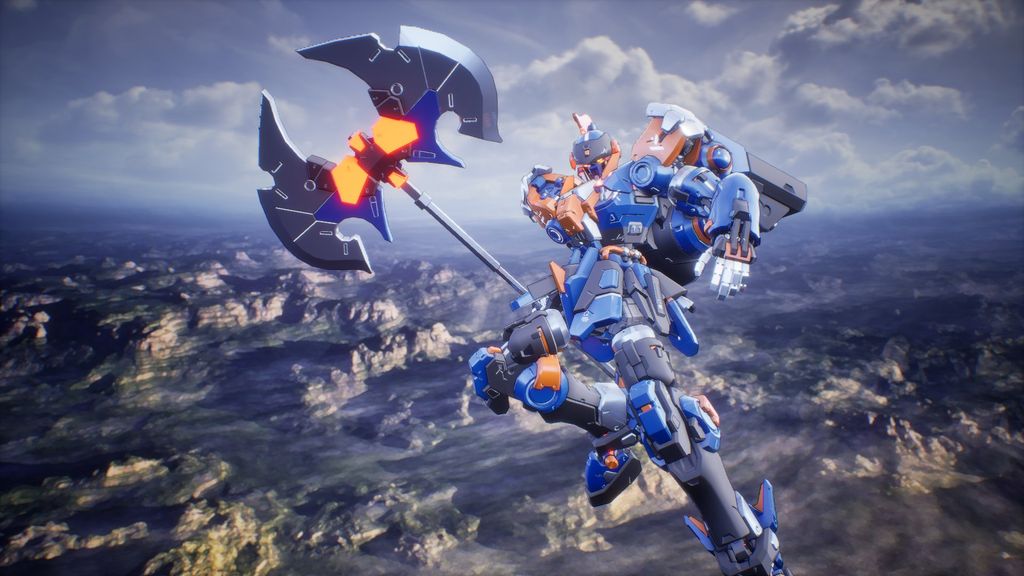 This game lets you build, paint, and customise your own anime mech | PC ...