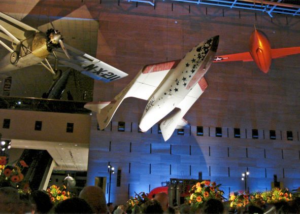 Test pilot Brian Binnie recounts his historic flight on SpaceShipOne ...