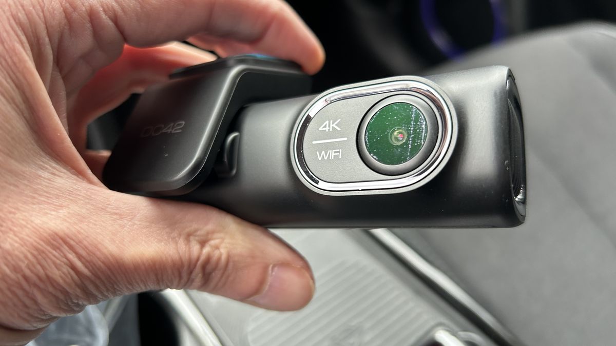 Ombar DC42 Dash Cam review: brilliant 4K video and rear camera bundle ...