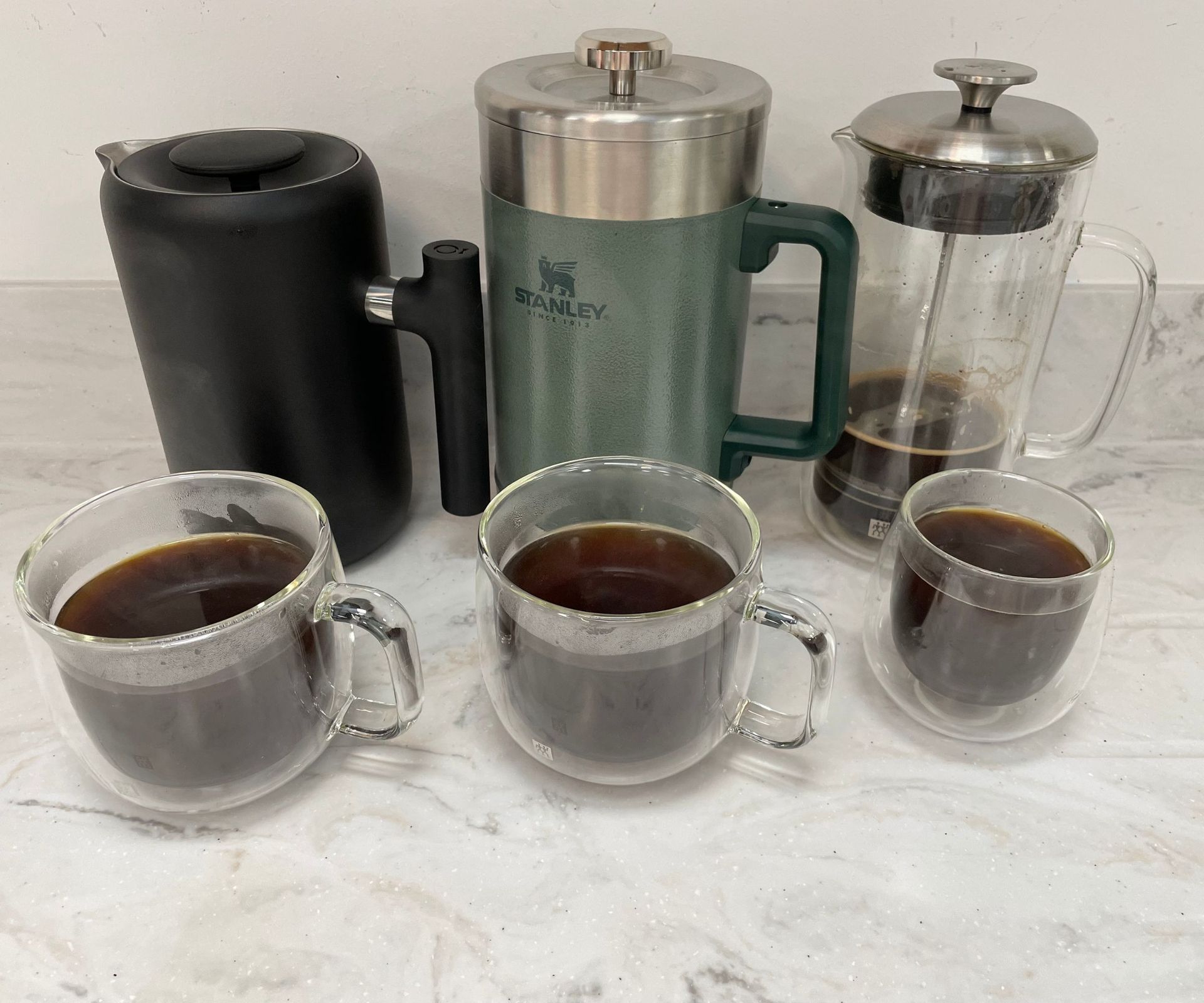 Bodum Pour-Over review: capacity and style to rival the Chemex | Homes and Gardens